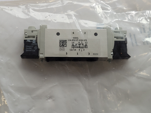 FESTO VUVG S14 B52 ZT G18 1P3 564212 Vanne Magnétique - Neuf / Ovp ...