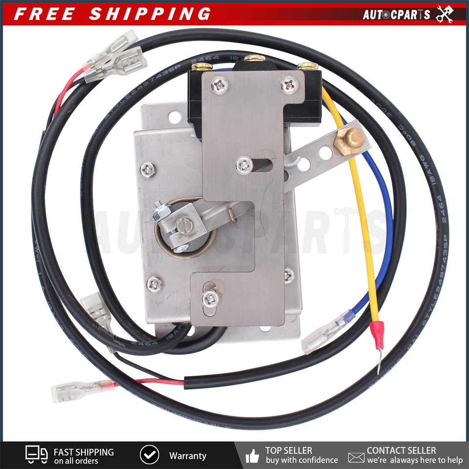 27094G01 Golf Cart Potentiometer w/Micro Switch For EZGO Marathon 1989 ...