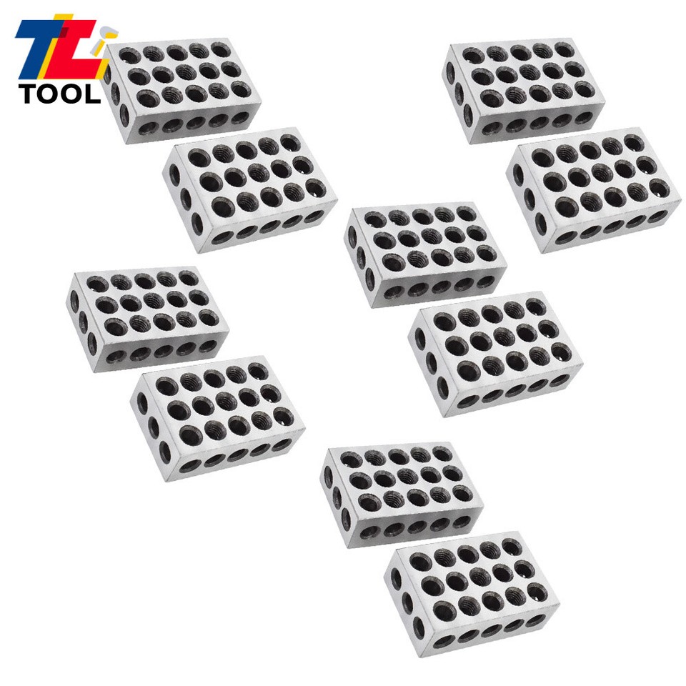 5 MATCHED PAIRS ULTRA PRECISION 1-2-3 BLOCKS .0001" MACHINIST 123 23 ...