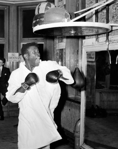 Welterweight Boxer Emile Griffith Of The United States 1964 OLD PHOTO 1 ...