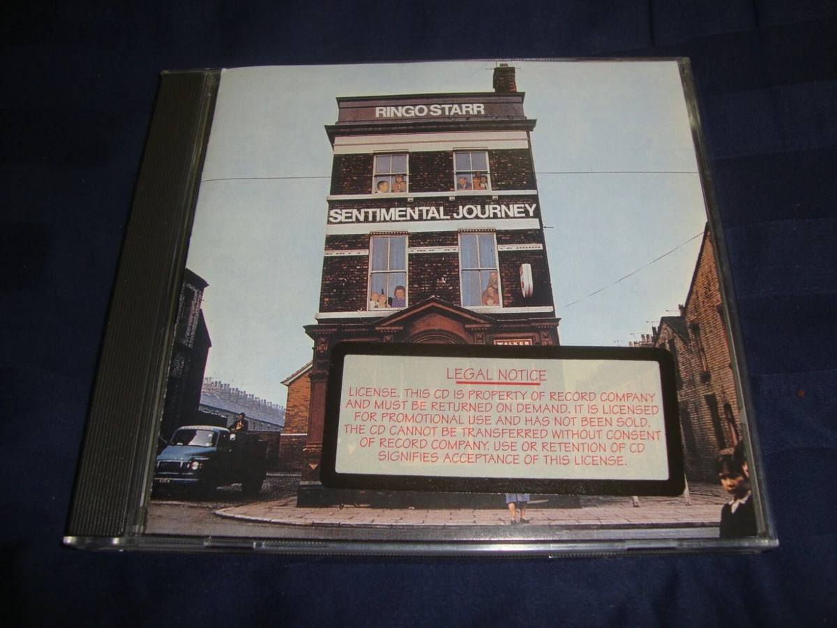 Ringo Starr Sentimental Journey Album