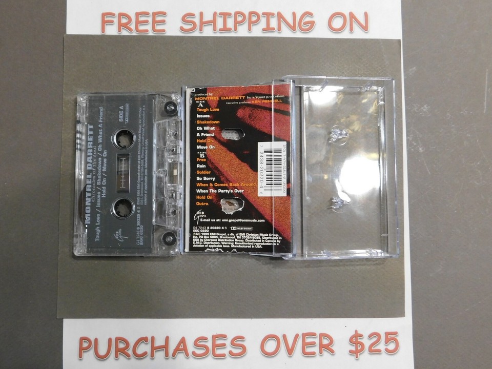 MONTREL DARRETT CHRONICLES OF THE SOUL CASSETTE 31 | eBay