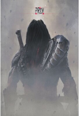 NYCC 2022 PREY Predator Yvan Quinet Netflix Movie Poster Print Art 16x24 Mondo | eBay