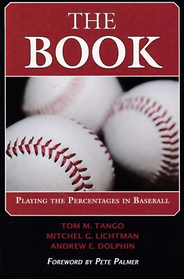 THE BOOK - PLAYING THE PERCENTAGES IN BASEBALL - Tom M. Tango ...