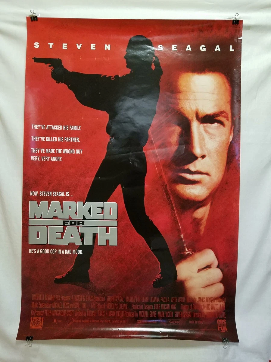 Marked For Death Poster