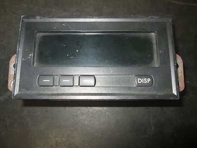 04 05 MITSUBISHI GALANT DISPLAY SCREEN #MR590304 *See item* | eBay