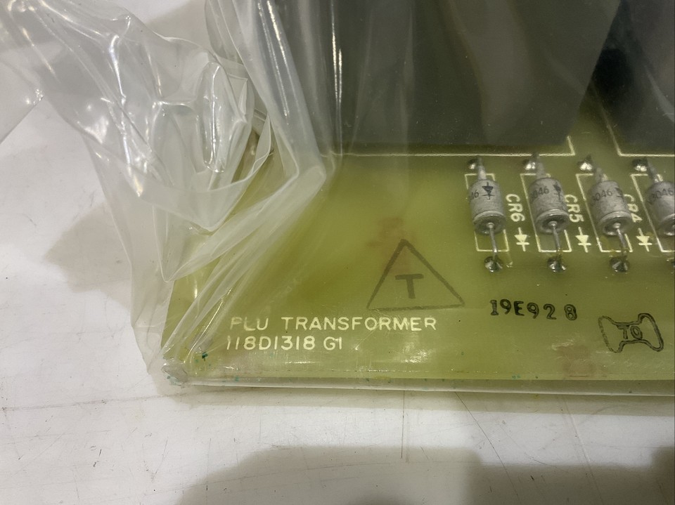 GENERAL ELECTRIC 1PU1-B102 118D1318G1 PLU TRANSFORMER 373 | eBay