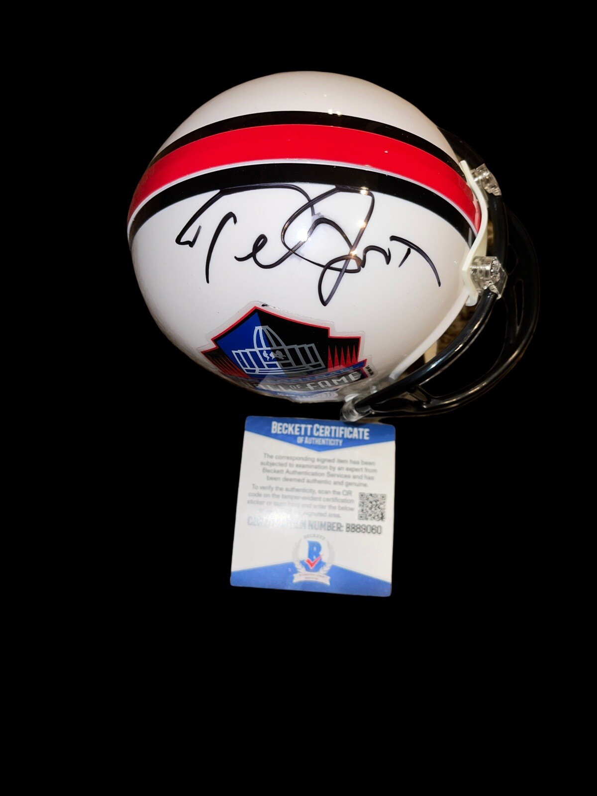 Jerry Jones Autographed Memorabilia | Signed Photo, Jersey ...