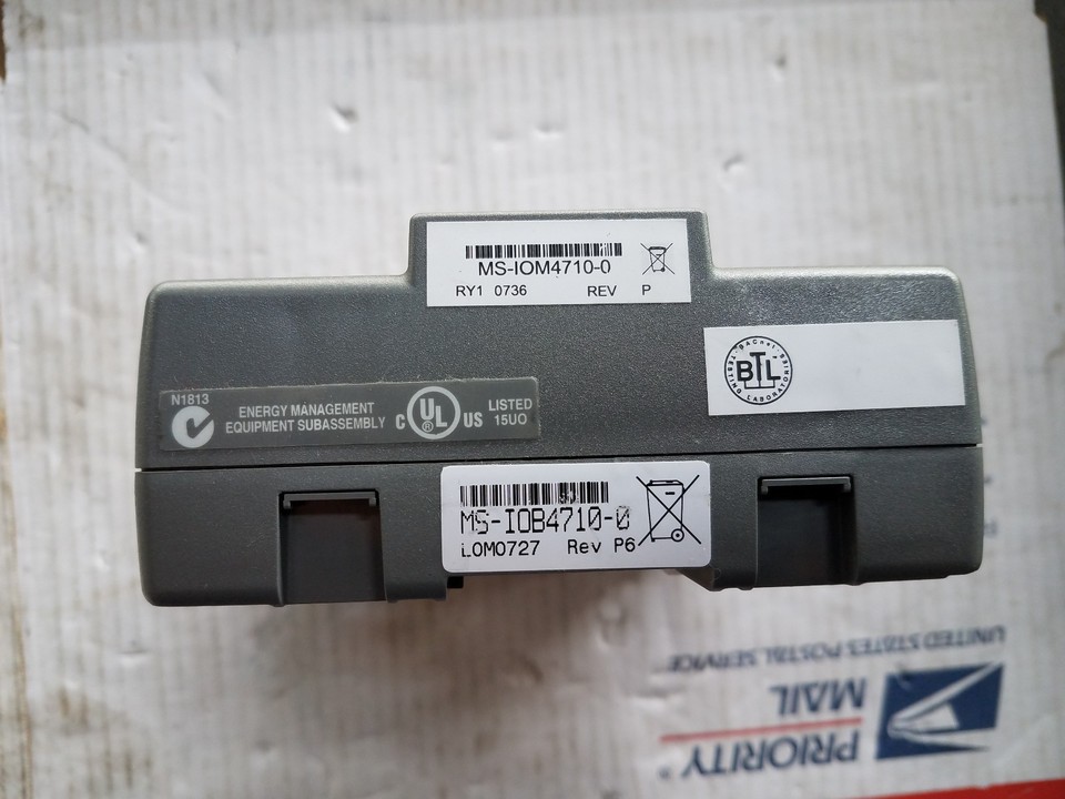 Johnson Controls Metasys MS-I0M4710-0 | eBay