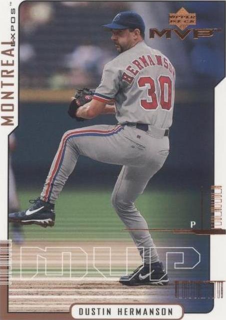 2000 Upper Deck MVP - Dustin Hermanson #81 for sale online | eBay