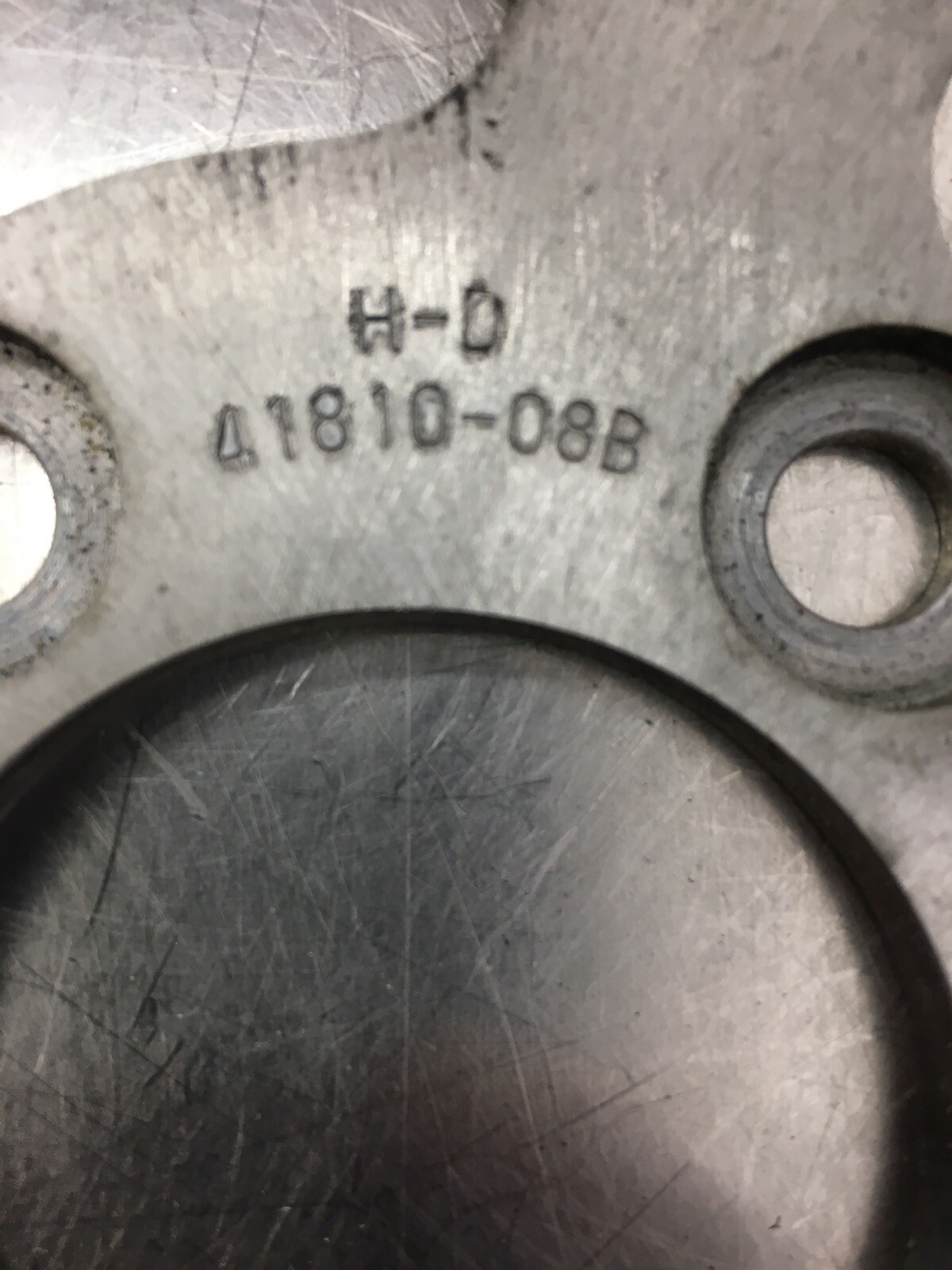 Genuine Harley Rear Brake Rotor Touring 41810-08B K580 | eBay