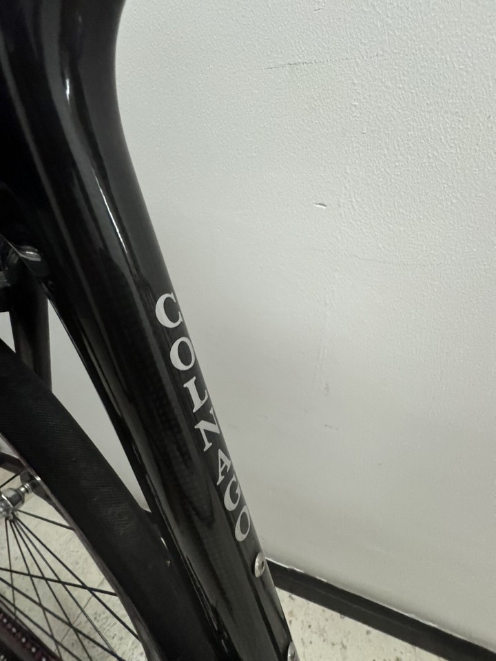 Colnago for Ferrari: Rare & Collectible Limited Edition CF1 Carbon Road Bike | eBay