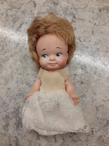 UNEEDA 1965 Pee Wee Doll 4" Blonde | eBay