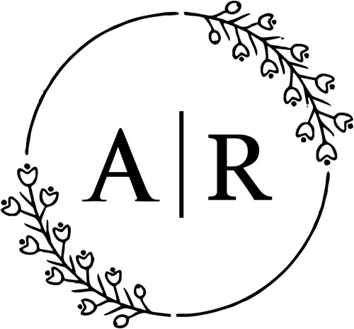 Custom Monogram Seal Embosser: Personalized Initials, Hand-Held - size ...