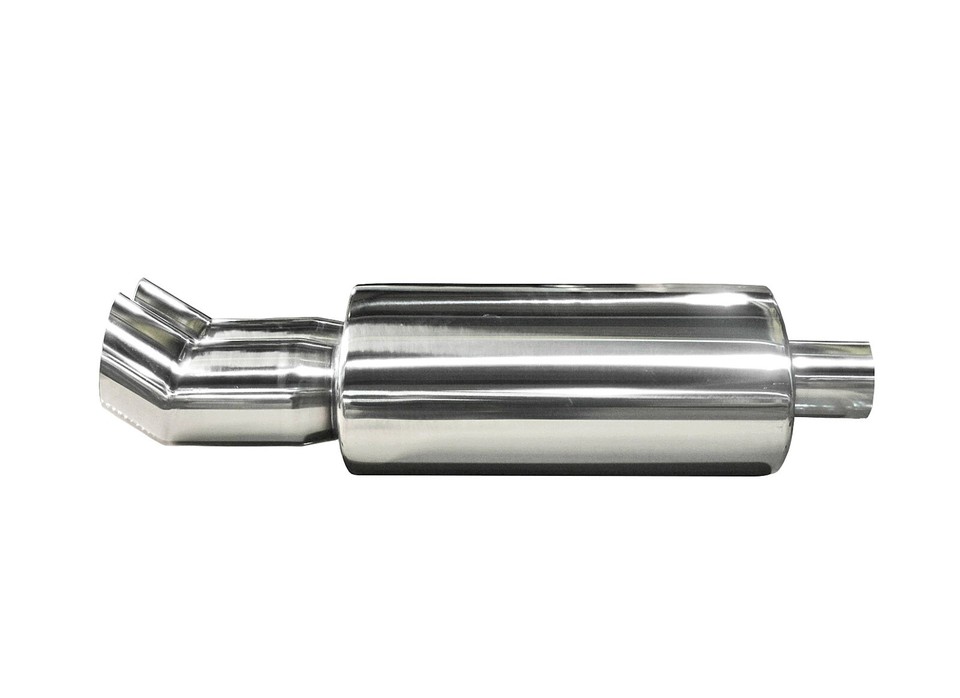 STAINLESS STEEL EXHAUST CAT BACK EXHAUST BACK BOX PIPE KIT FOR FORD ...