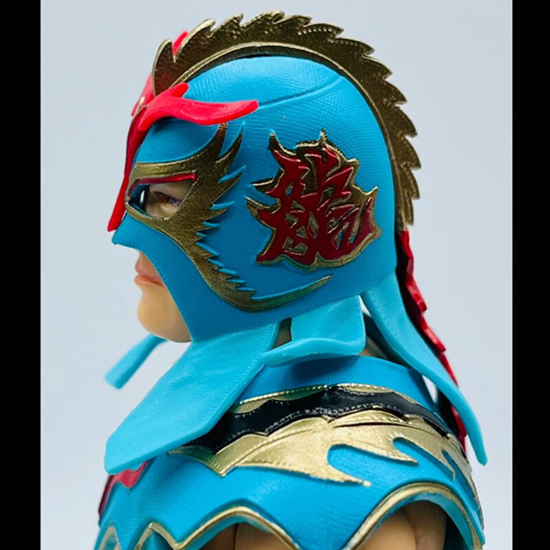 Legends of Lucha Libre Ultimo Dragon Fanaticos 2 Wrestling Action ...