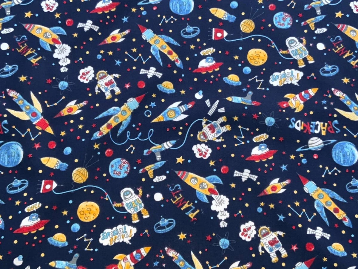 Astronaut Fabric