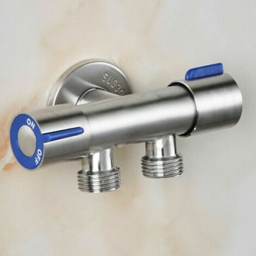 Faucet Faucet Fixtures Plumbin Stainless Steel Washing Machine Bathroom ...