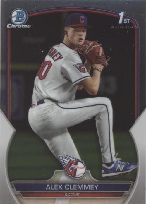 2023 Bowman Draft - Chrome Alex Clemmey #BDC-79 (RC) for sale online | eBay