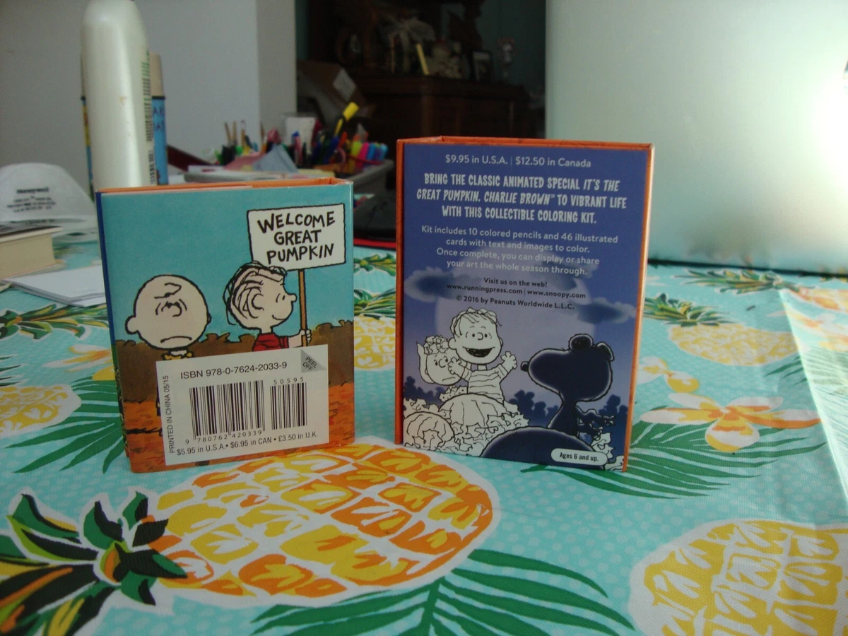 Its The Great Pumpkin Charlie Brown Coloring Pages