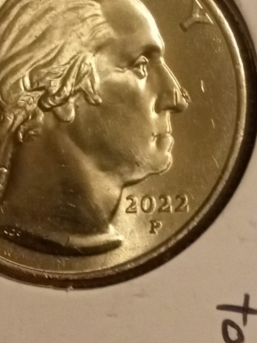 2022 (P) Washington Quarter (Wart On nose) & Slight Drooling George | eBay