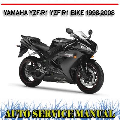 YAMAHA YZF-R1 YZF R1 BIKE 1998-2008 WORKSHOP SERVICE REPAIR, PARTS, OWNER MANUAL | eBay