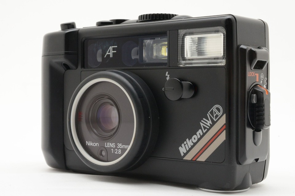 [MINT] Nikon L35 AW AD AF Water Proof Point & Shoot Film Camera From ...
