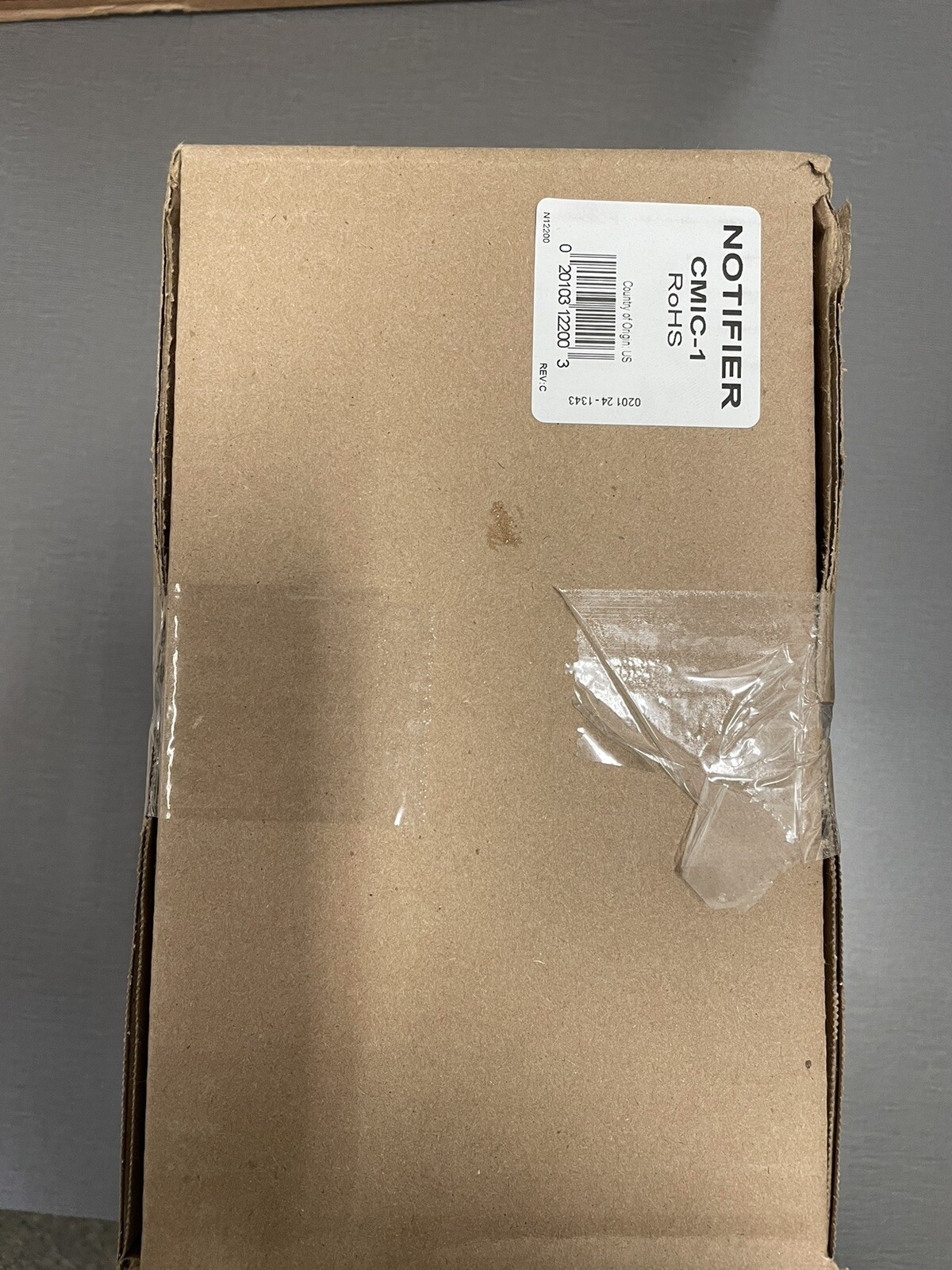 Notifier CMIC-1 Chassis With Paging Microphone | eBay