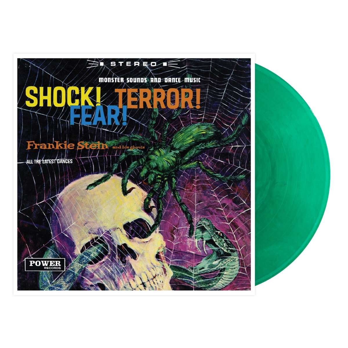 Frankie Stein And His Ghouls - Shock! Terror ! Fear ! (Limited Emerald ...