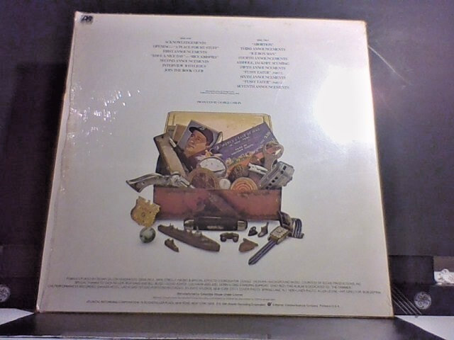 George Carlin A Place For My Stuff LP Like New Cover Still In Shrink ...