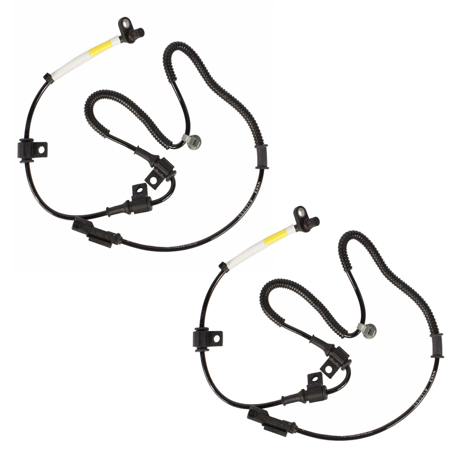 Motorcraft OEM Set of 2 Front ABS Wheel Speed Sensors For Ford F-250 F ...
