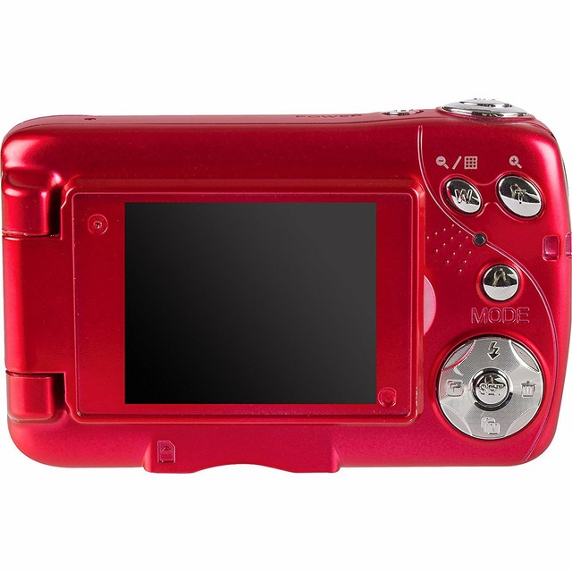 Vivitar Vivicam XX14 Digital Camera Flip Screen Red w SD for sale ...