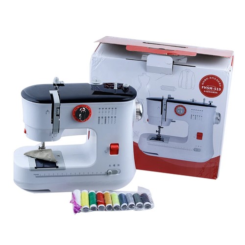 519 Home Sewing Machine Small Electric Tailor Eat Thick Tabletop ...