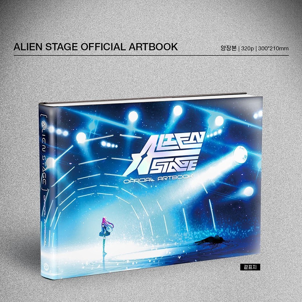 Alien Stage Official Artbook Korean Version | eBay