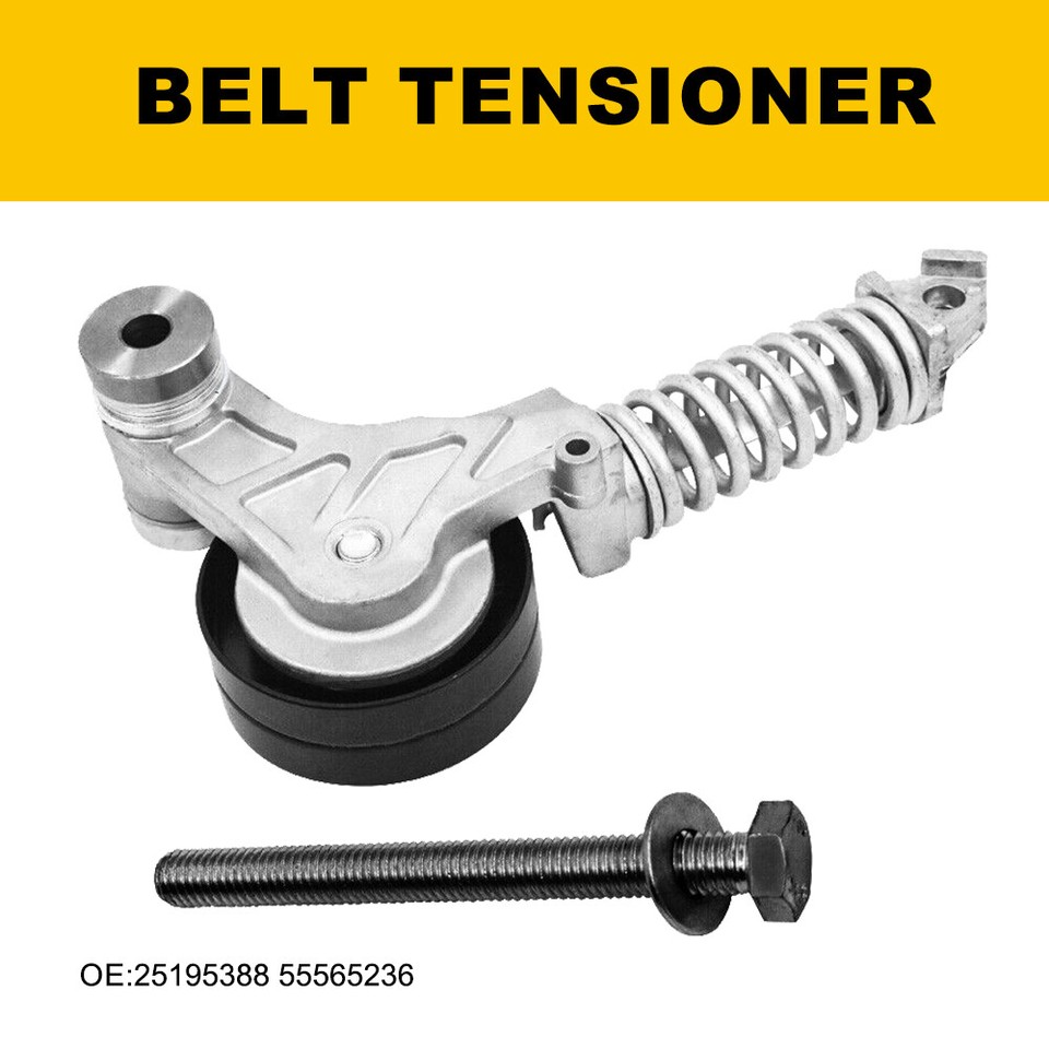 Automatic Drive Belt Tensioner Assembly For 2013-2021 Buick Encore OE ...