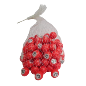 NUMBERED BALLS BINGO BALLS RAFFLE BALLS 1-100,101-200, 201-300, 301-400 ...