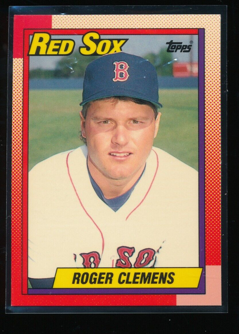 topps roger clemens 1990 For Sale - MAVIN