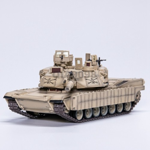 New 1:72 Scale U.S. M1A2 TUSK1 Abrams M1 Tank Death God Mark Desert ...