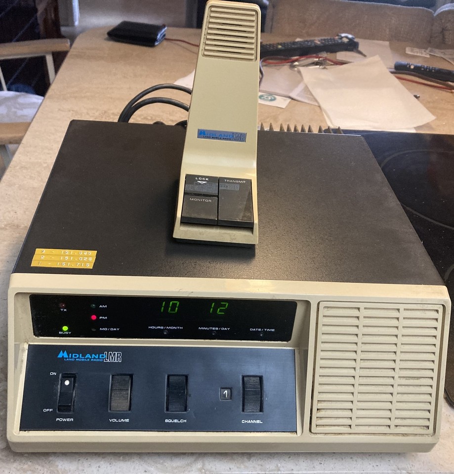 Midland LMR VHF Base Station | eBay