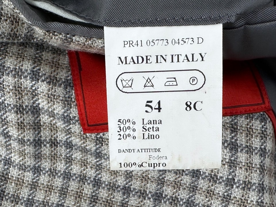 2022 $5995 Isaia "Dandy Attitude" Dustin Patch Pocket Jacket, 42R 44R ...