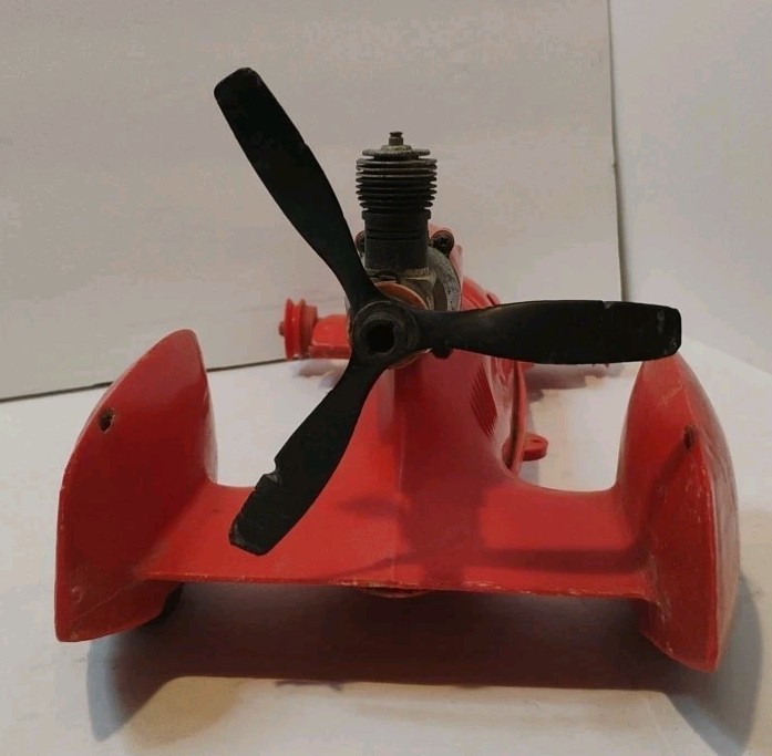 RARE Vintage 1970's COX SHRIKE Prop Rod Gas Powered Tether Car For ...