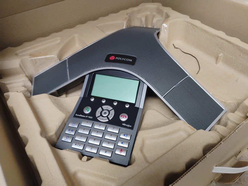 Polycom Full Duplex IP Conference Phone, SoundStation IP 7000 | eBay