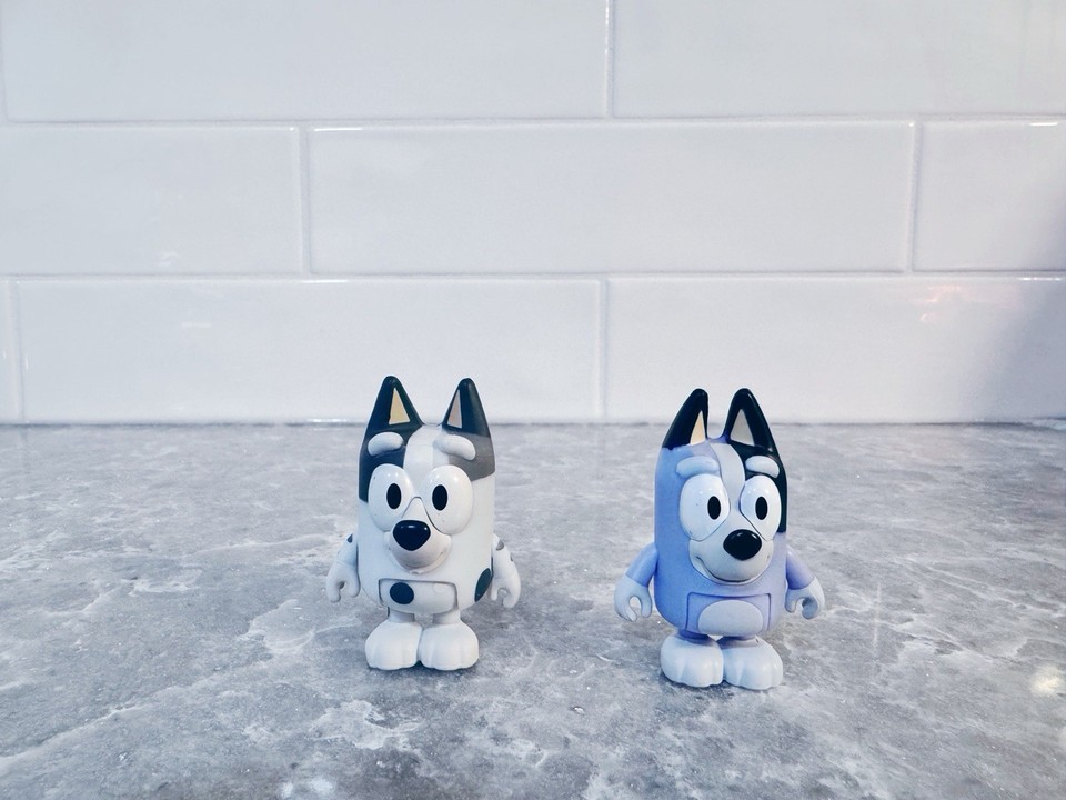 Bluey Toy Figures, Pom Pom, Turtleboy, Floppy, Doctor, Doreen, Judo ...