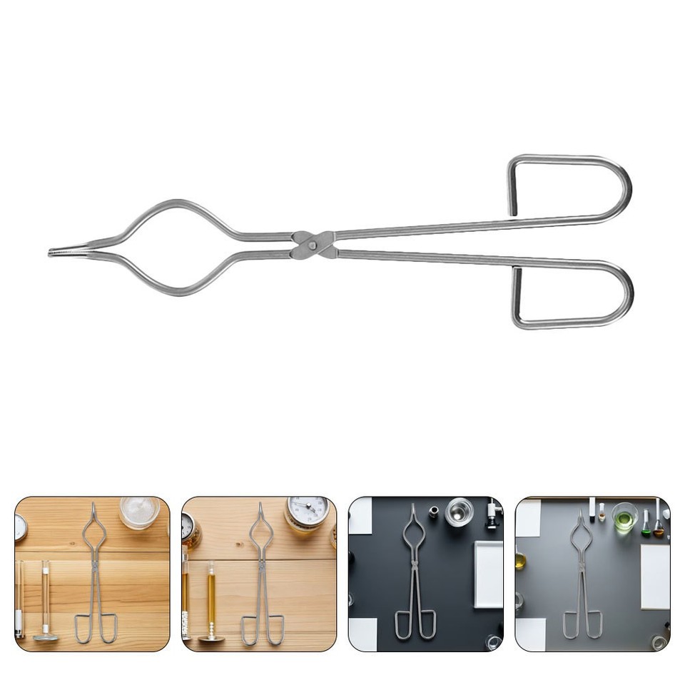 2 Pcs Melting Crucible Clamp Silver Copper Casting Tong Circle Clamps ...