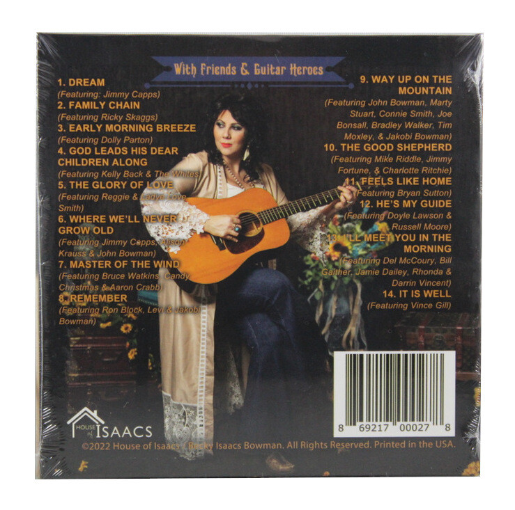 Becky Isaacs Bowman Songs That Pulled Me Through The Tough Times NEW CD ...