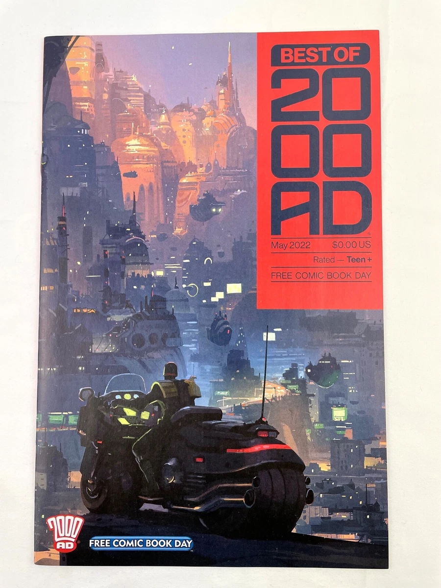Dredd 2022 City