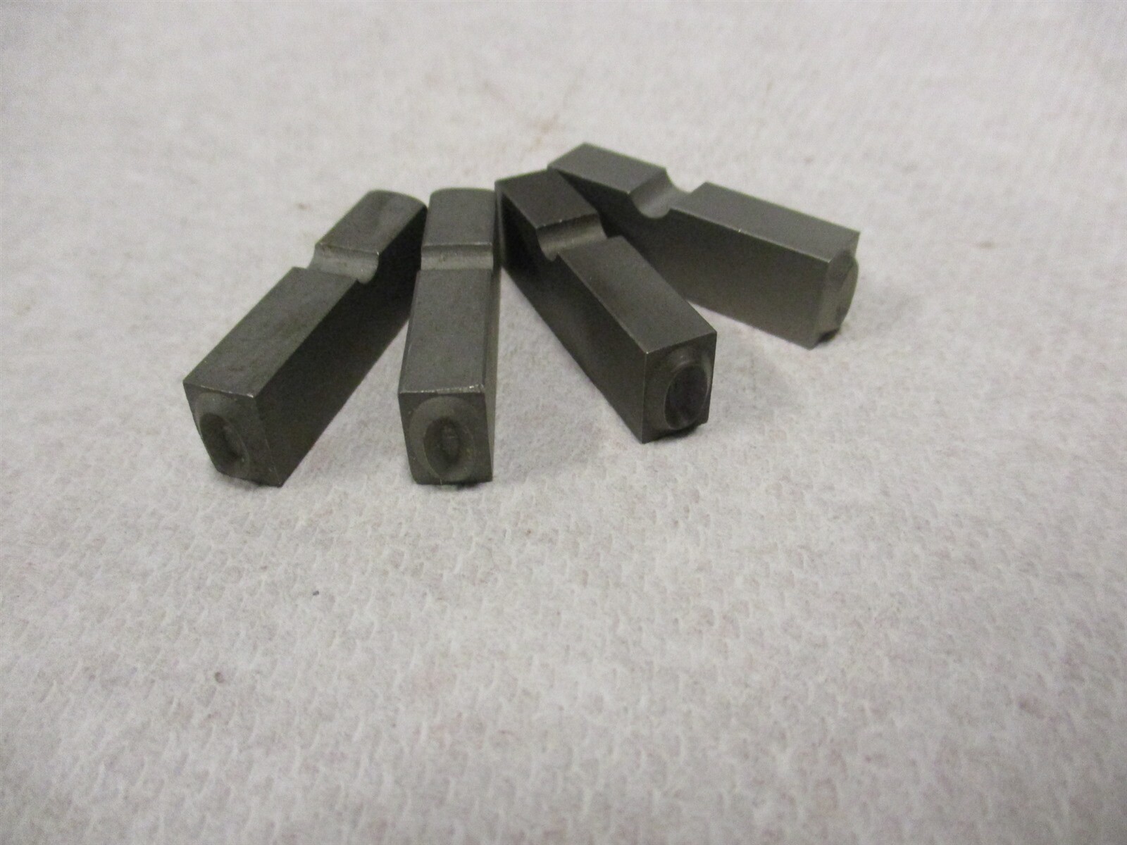 Mecco 01/4C Character 0 Machine Made Individual Steel Stamps 1/4 ...