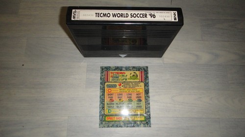 neo geo mvs tecmo world soccer 96 | eBay