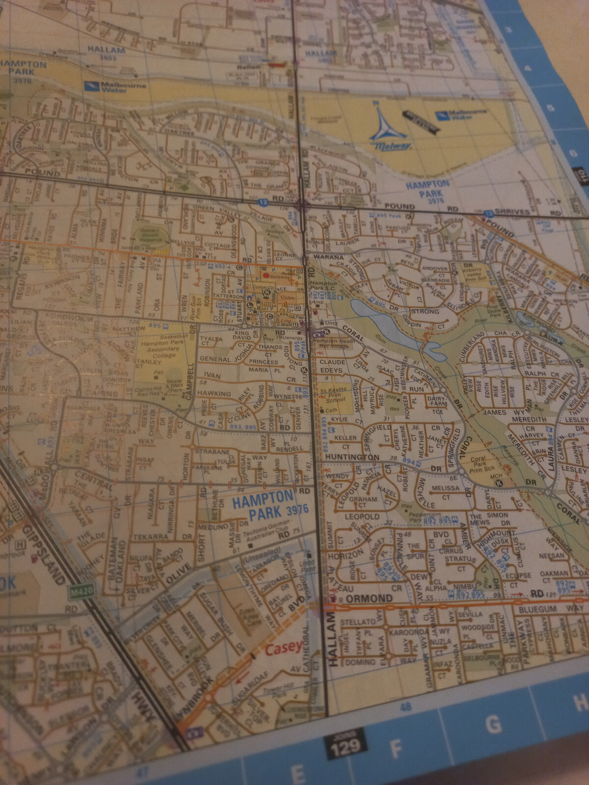 Melway Greater Melbourne Street Directory Map book 2011 Edition 38 VGC ...