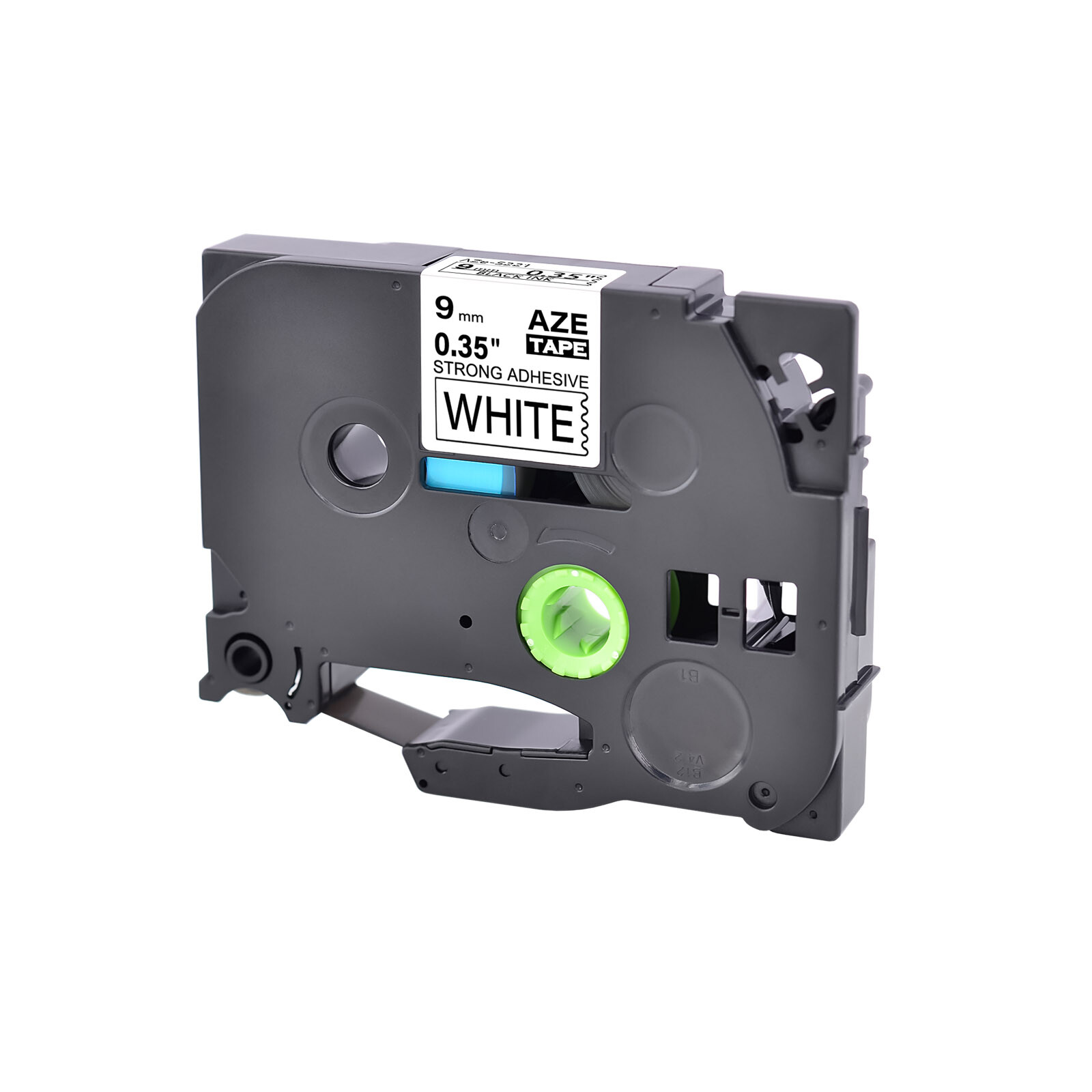 4PK Compatible with Brother P-Touch White Tape Strong Adhesive TZe TZ ...